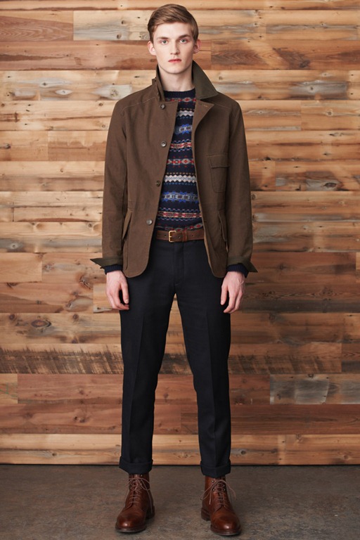 Wearable Trends: J.Crew Fall 2011 Menswear Collection